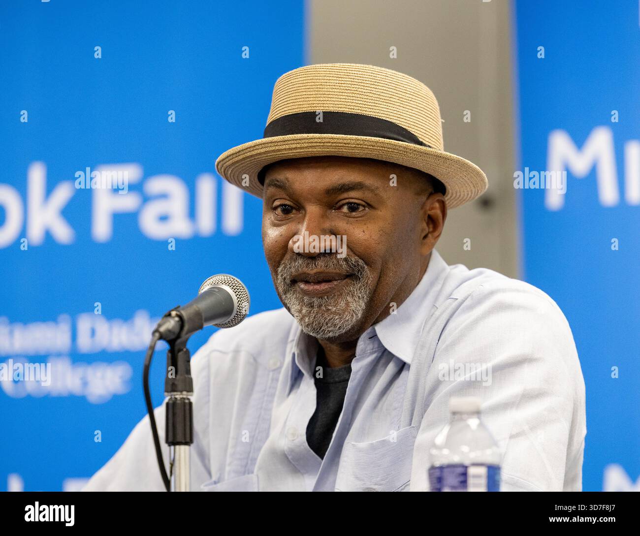 MIAMI, FL-NOV 22: Nelson George is seen during the 42nd Annual Miami ...