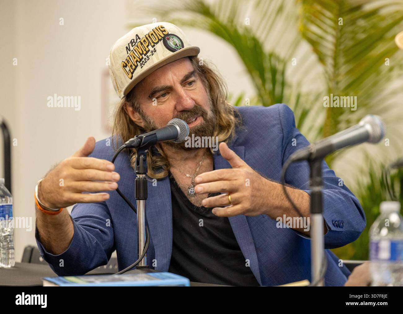 MIAMI, FL-NOV 22: Arthur Baker is seen during the 42nd Annual Miami ...