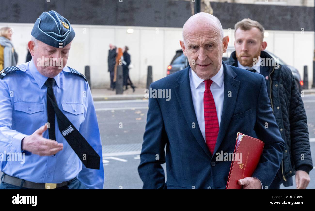 London UK 25 Nov 2025 Air Chief Marshal Sir Richard Knighton, Chief of ...