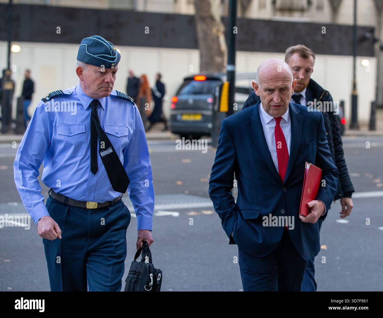 London,UK. 25th Nov, 2025. Chief of Defence Staff, Air Chief Marshal ...