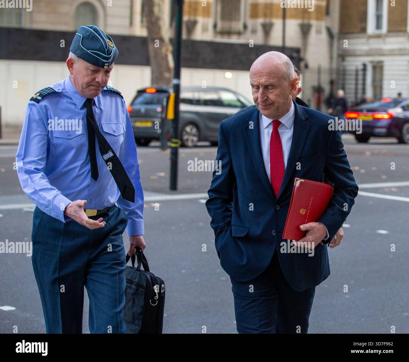 London,UK. 25th Nov, 2025. Chief of Defence Staff, Air Chief Marshal ...