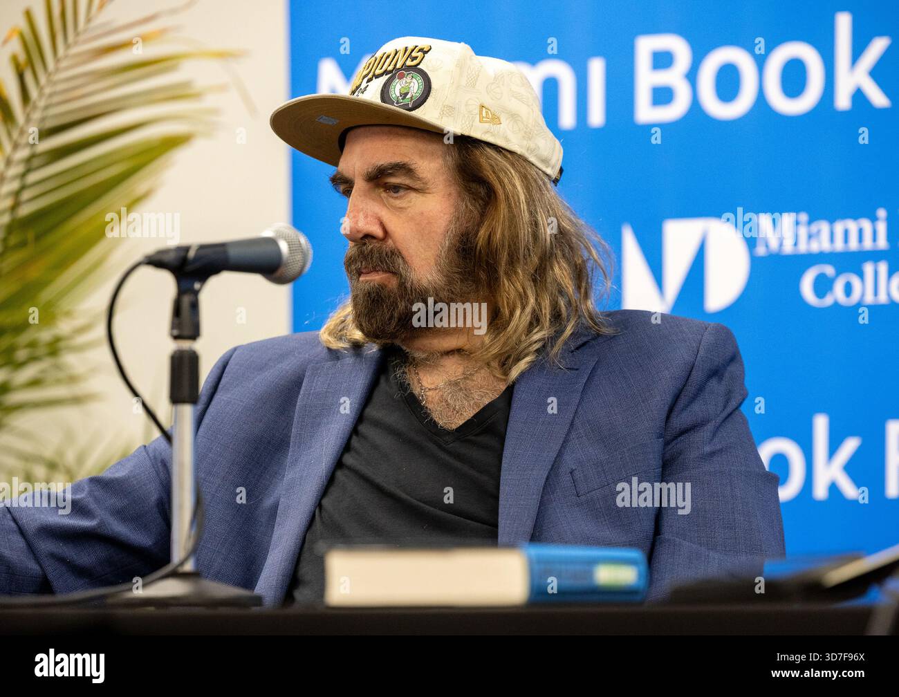 MIAMI, FL-NOV 22: Arthur Baker is seen during the 42nd Annual Miami ...