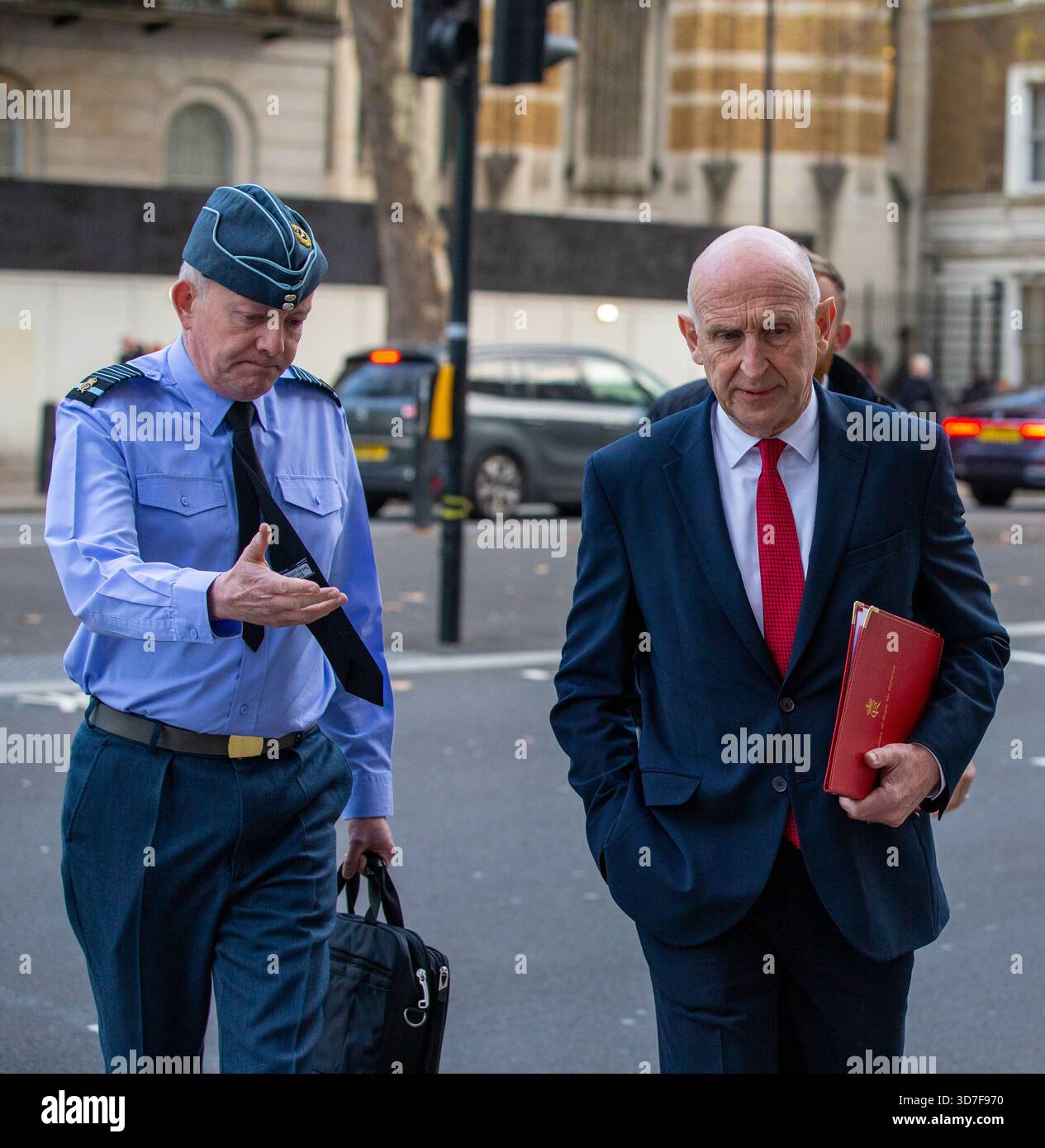 London,UK. 25th Nov, 2025. Chief of Defence Staff, Air Chief Marshal ...
