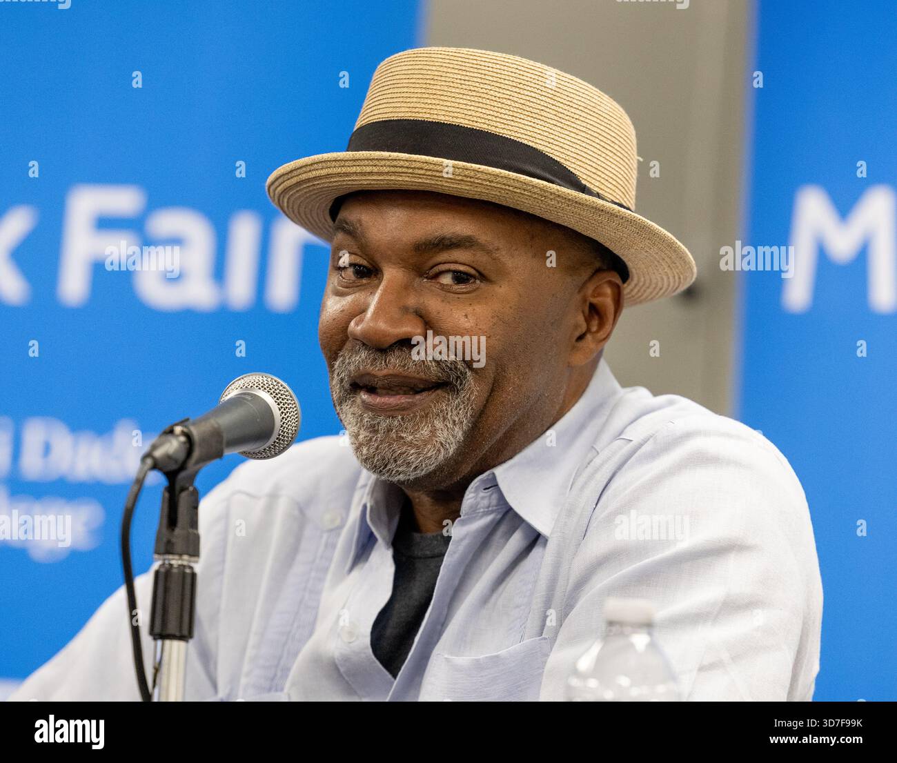 MIAMI, FL-NOV 22: Nelson George is seen during the 42nd Annual Miami ...