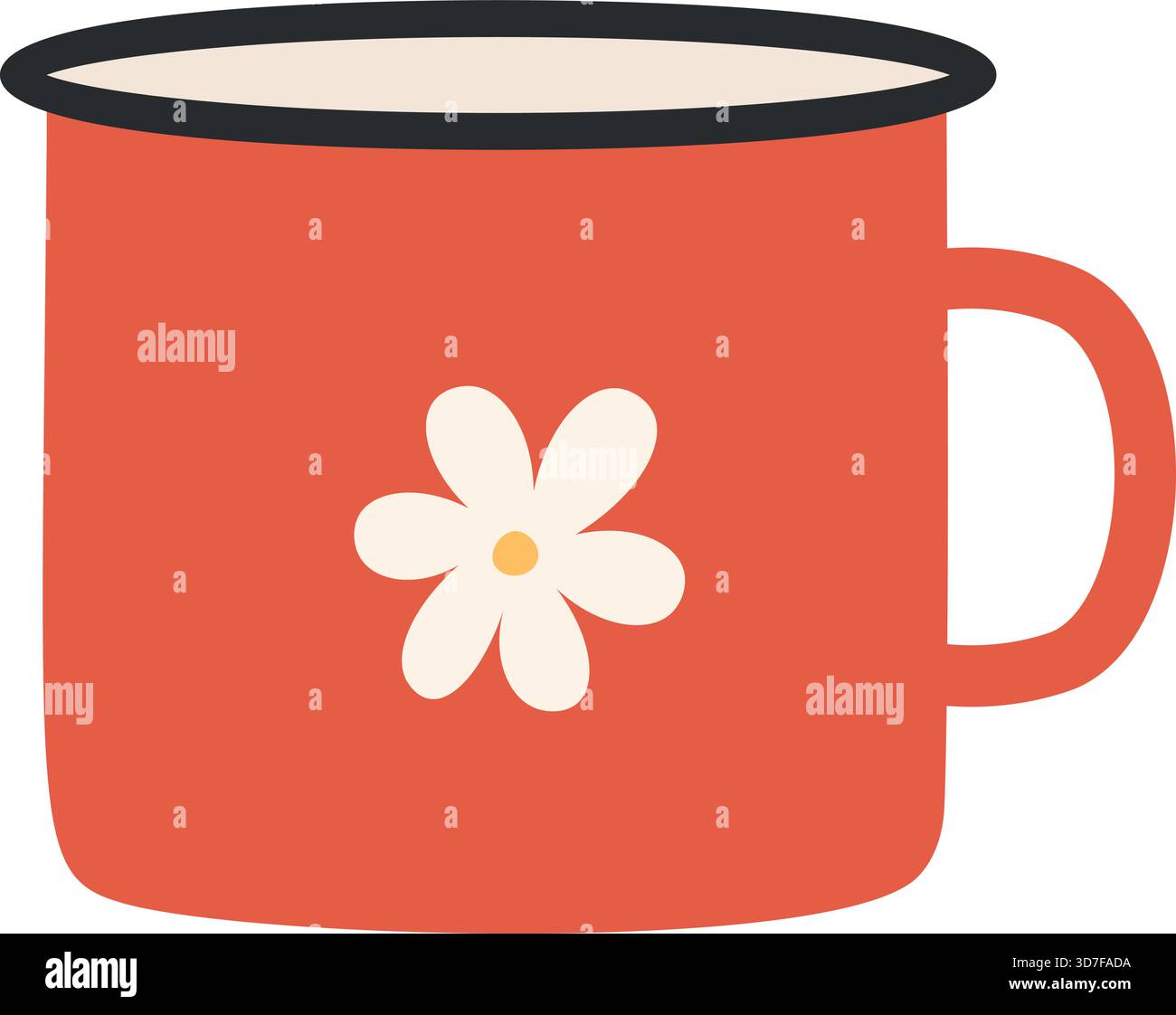 Doodle coffee table icon Cut Out Stock Images & Pictures - Alamy