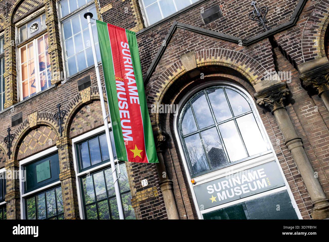Opening of the Suriname Museum in Amsterdam, marking the fiftieth ...