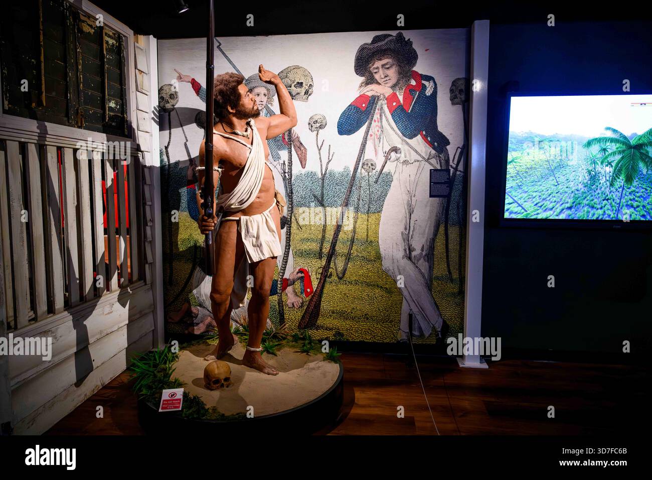 Opening of the Suriname Museum in Amsterdam, marking the fiftieth ...