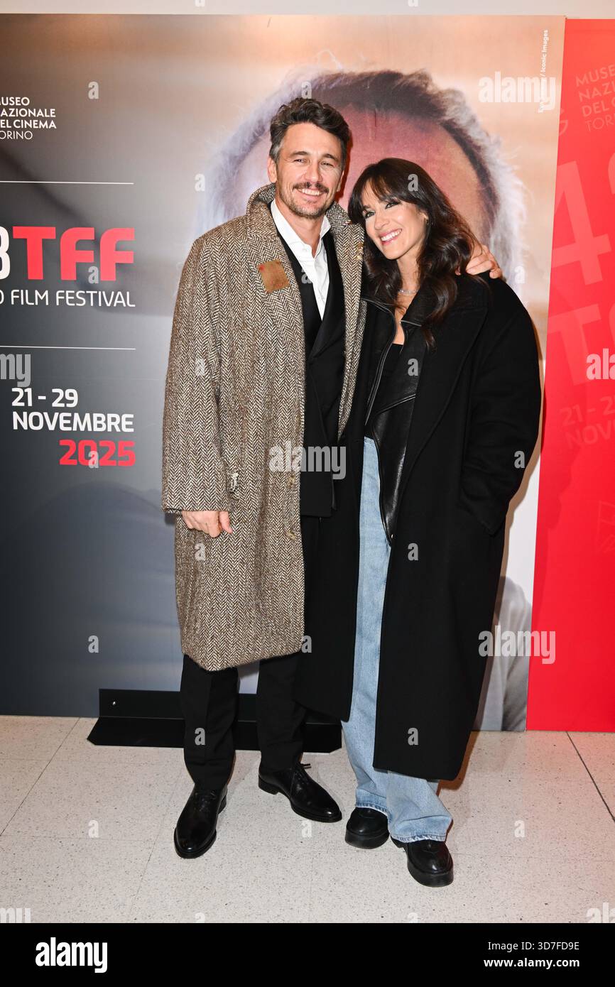43rd Turin Film Festival 2025, Day 4 - Red Carpet Untitled Home ...