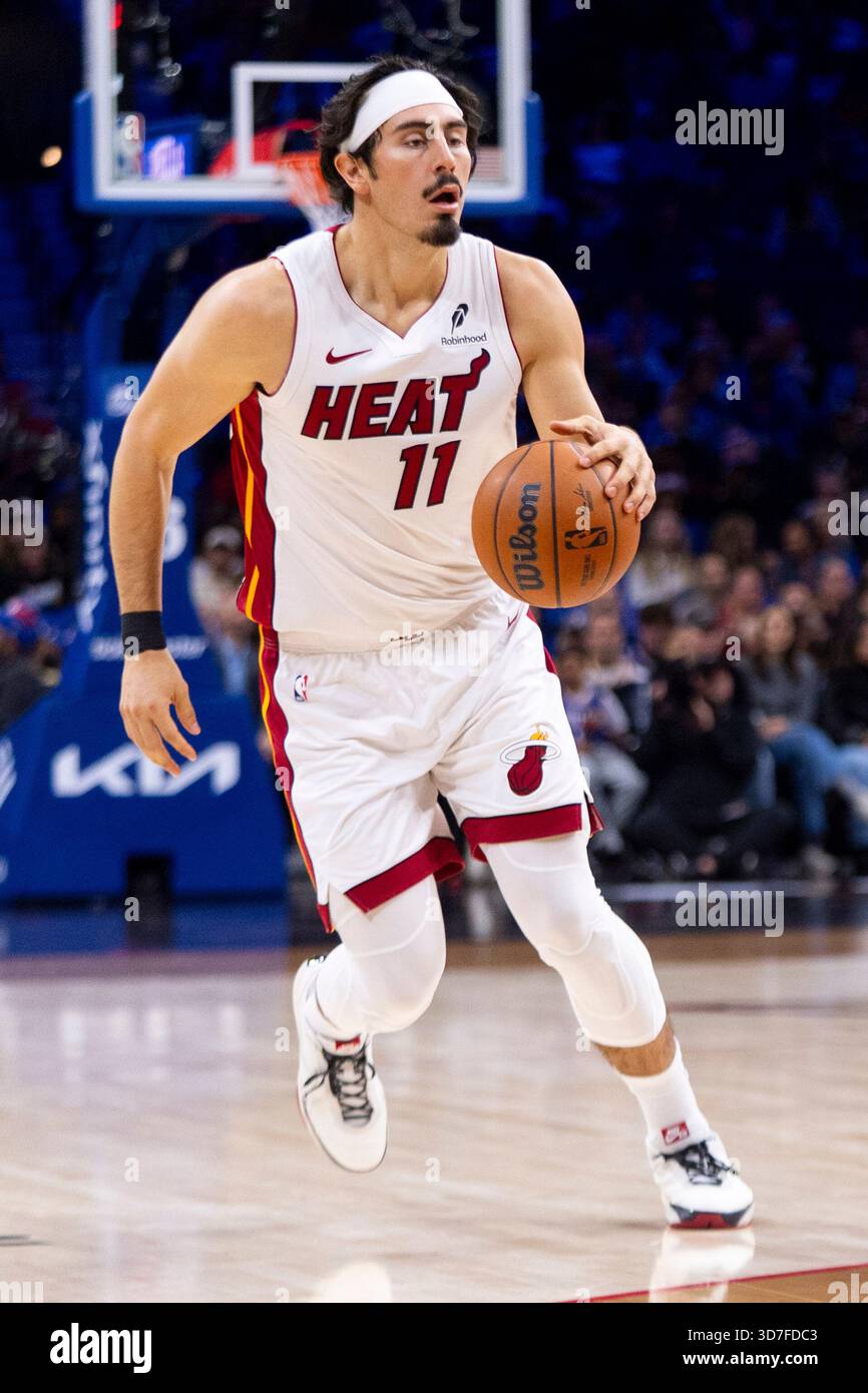 Miami Heat's Jaime Jaquez Jr. in action during an NBA basketball game ...