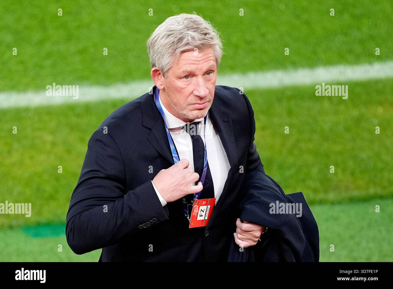 PSV Eindhoven managing director Marcel Brands ahead of a training ...