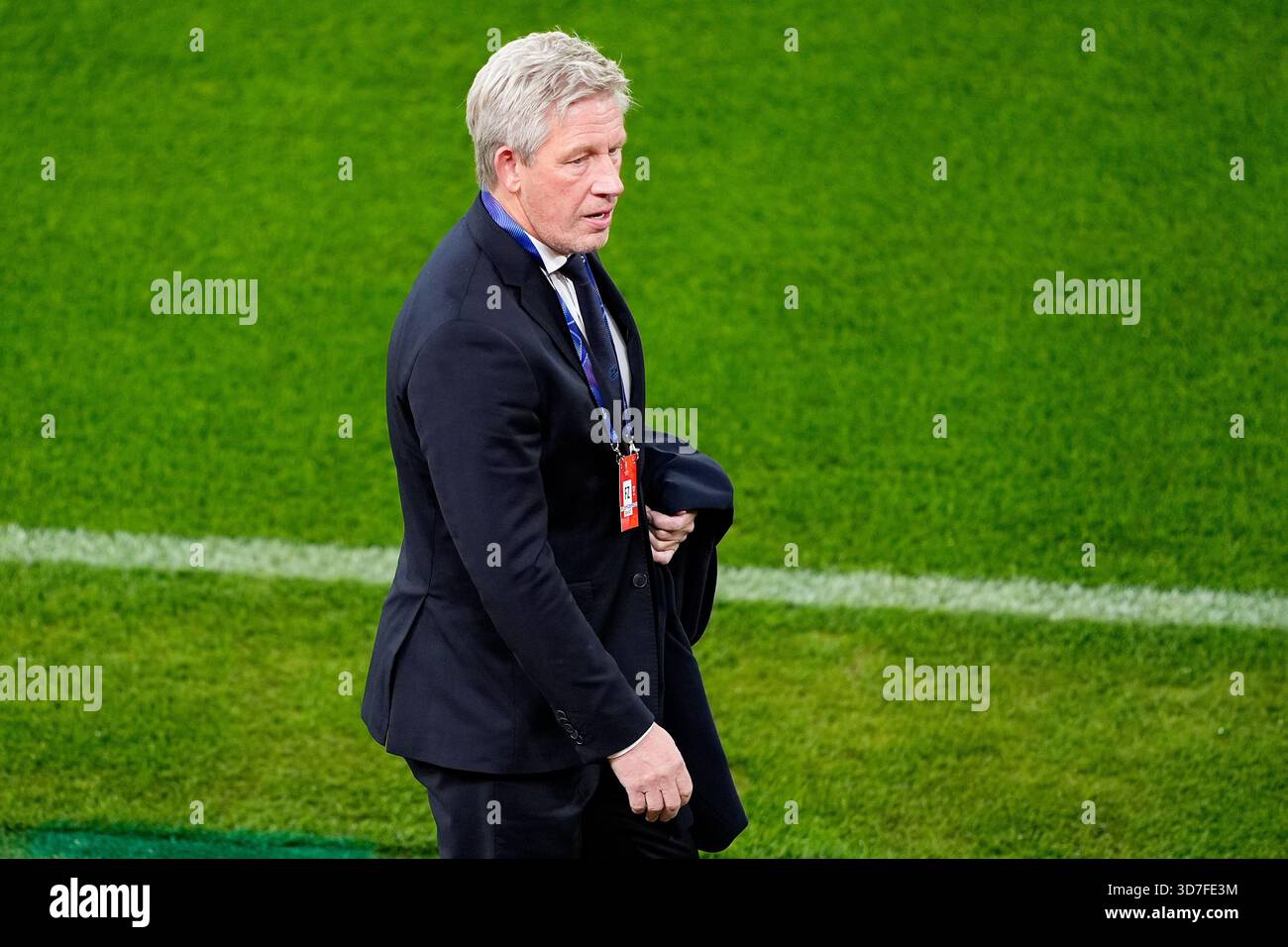 PSV Eindhoven managing director Marcel Brands ahead of a training ...