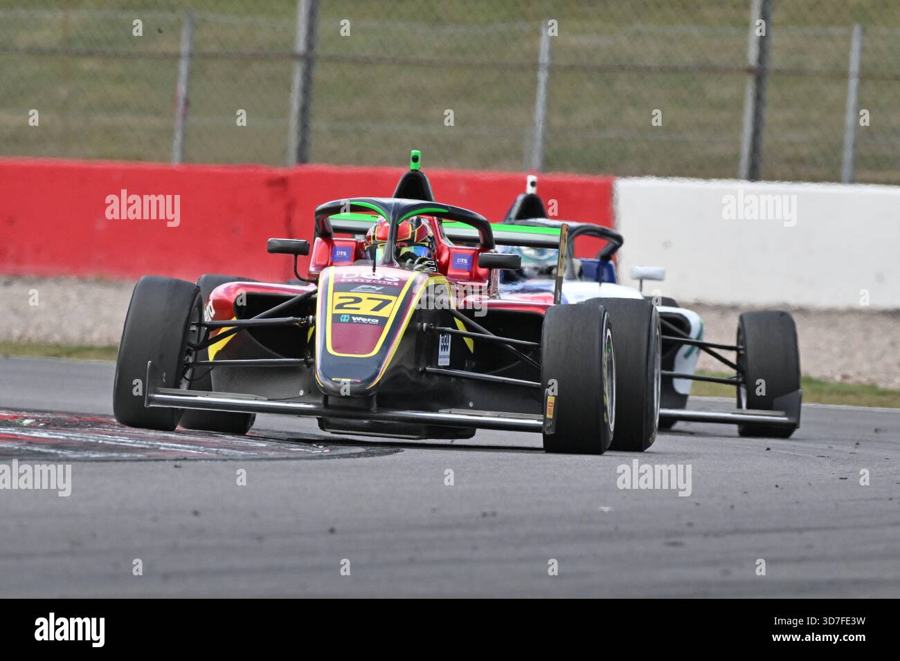 Charlie Edge, Chris Dittmann Racing, 2025 Wera Tools F4 British ...