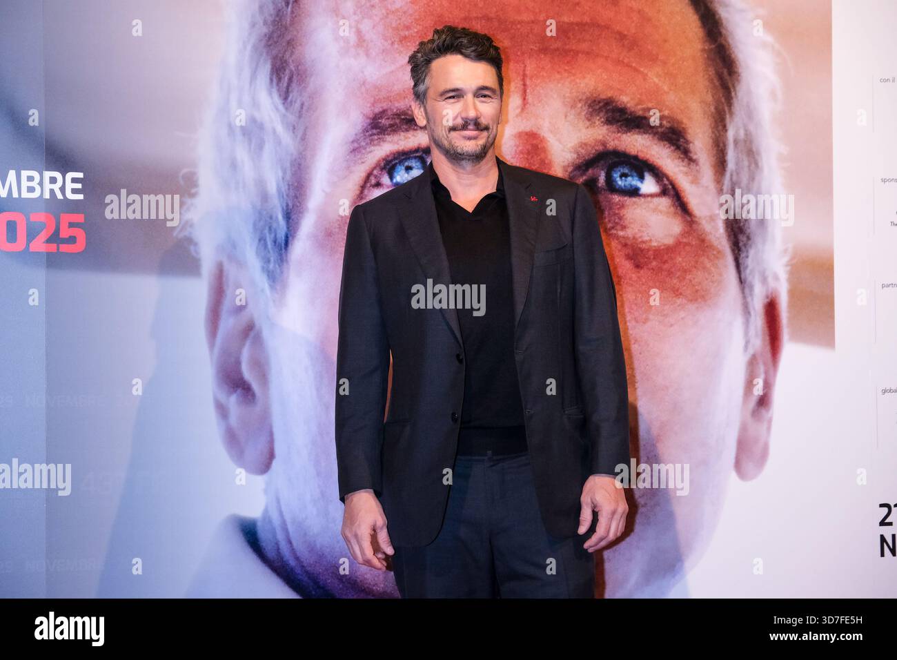 James Franco attends during the 43rd Torino Film Festival 2025 at ...
