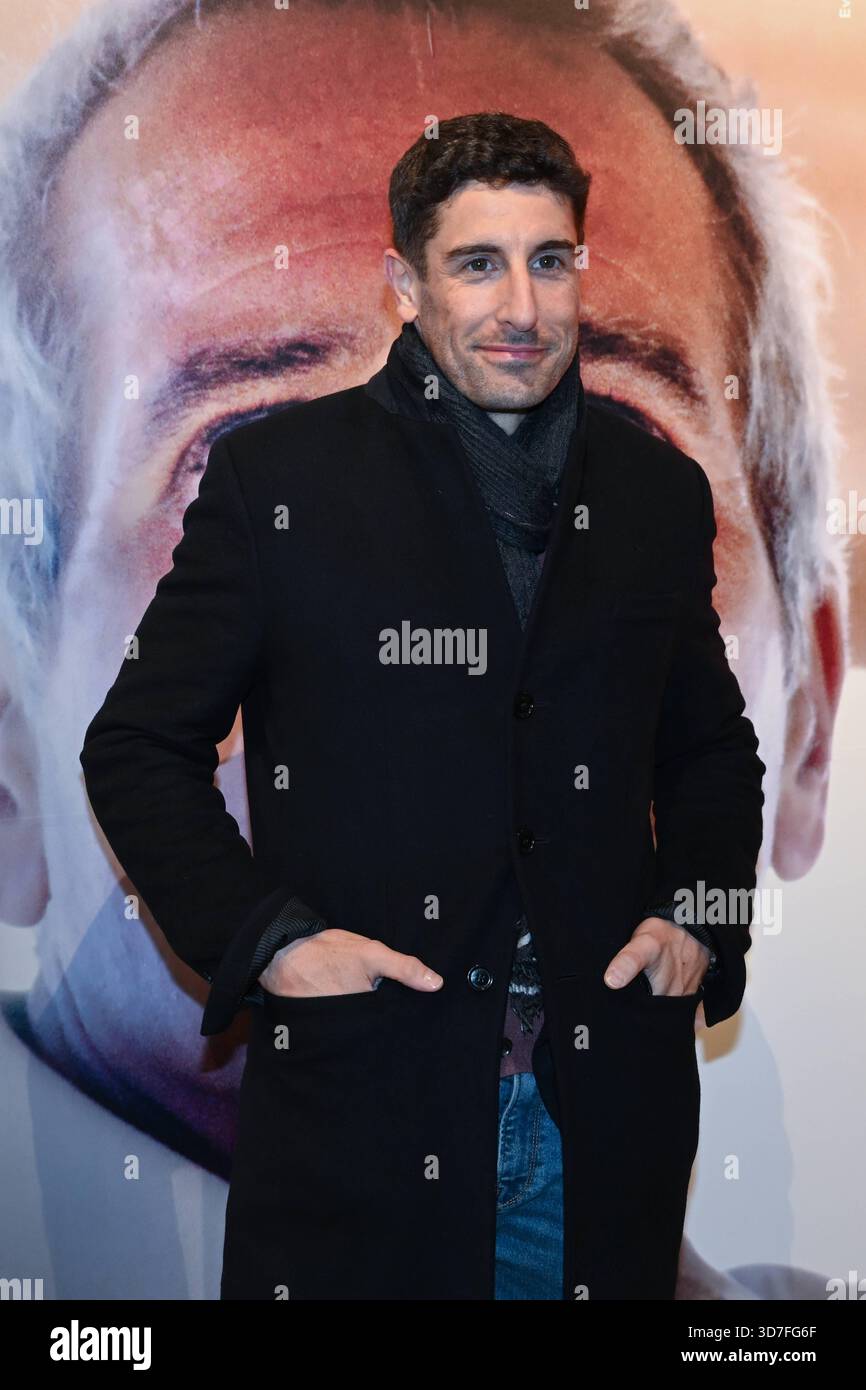43rd Turin Film Festival 2025, Day 4. Photocall Untitled Home Invasion Romance Pictured: Jason ...