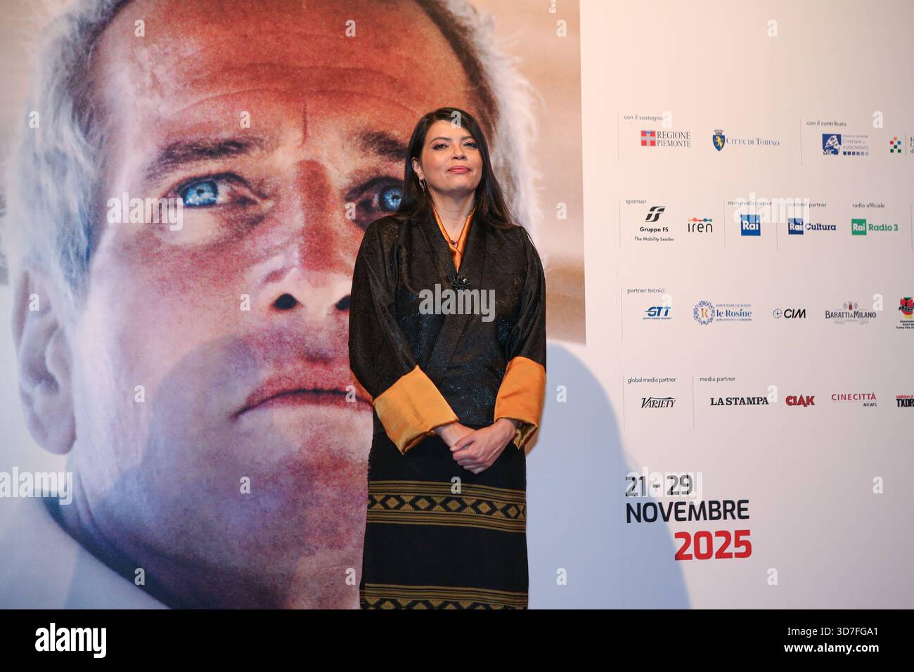 Dechen Roder attends the photo call on Day 5 of the 43rd Turin Film ...