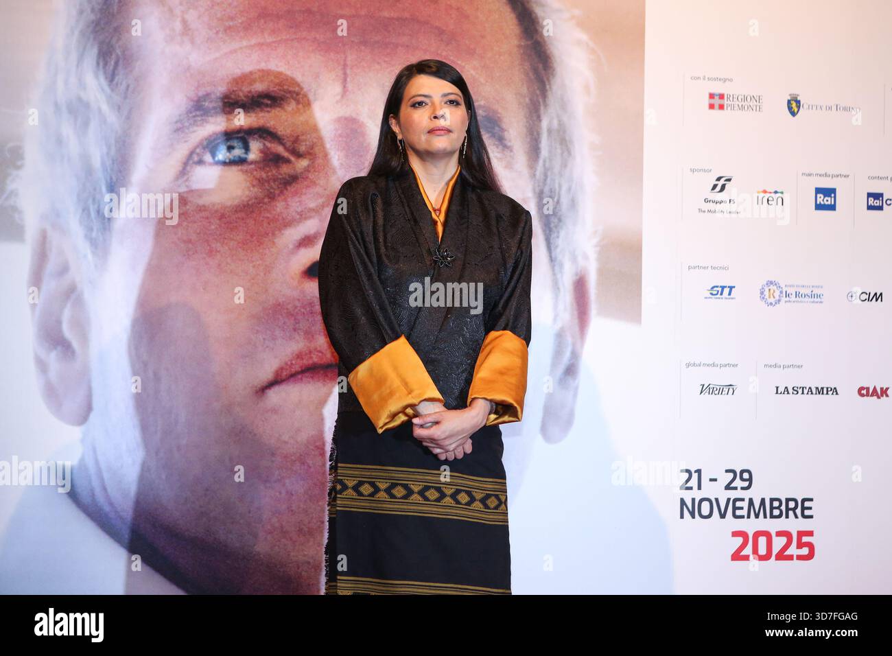 Dechen Roder attends the photo call on Day 5 of the 43rd Turin Film ...
