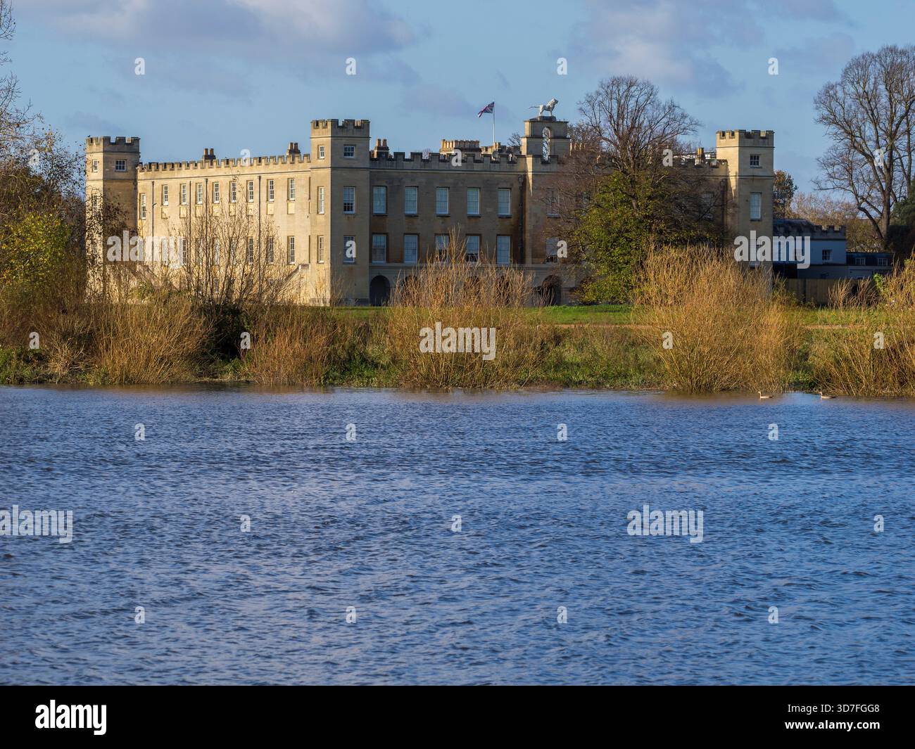 Syon House, Syon Park, Historic Building, Brentford, London, England ...