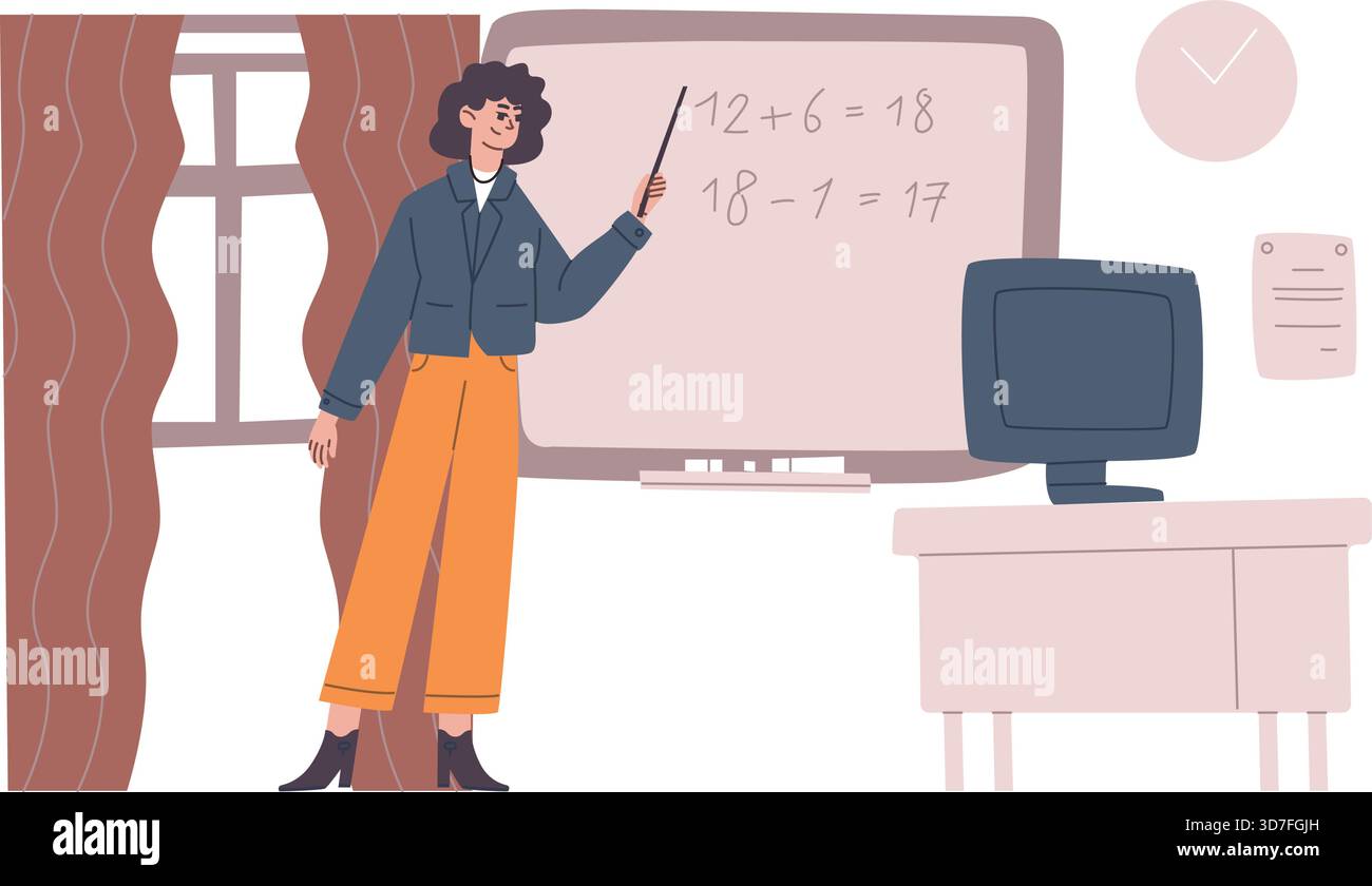 Young woman training back Stock Vector Images - Alamy