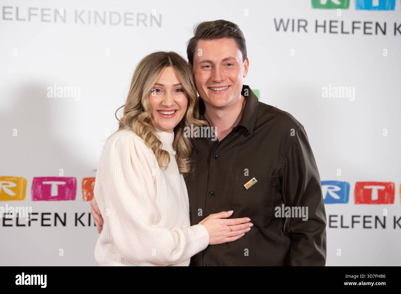 Lisa und Henry WALSER, Portraet, Porträt, Portrait, Angeschnittenes ...