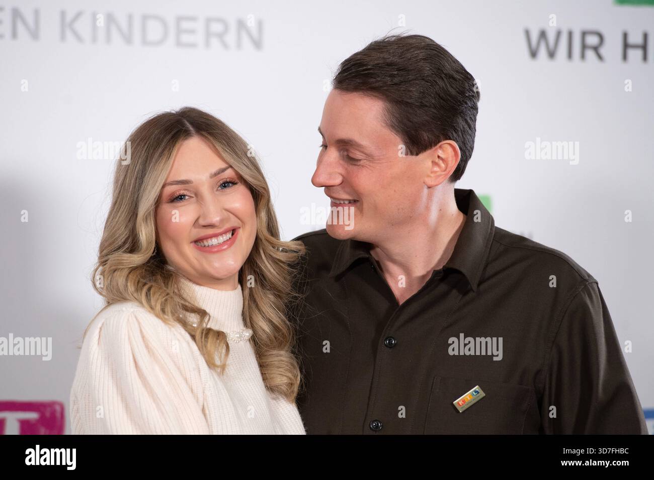 Lisa und Henry WALSER, Portraet, Porträt, Portrait, Angeschnittenes ...