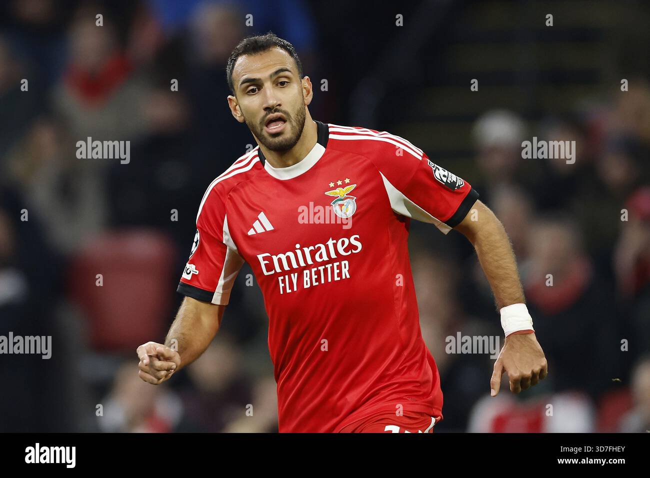 AMSTERDAM - Vangelis Pavlidis of SL Benfica during the Champions League ...