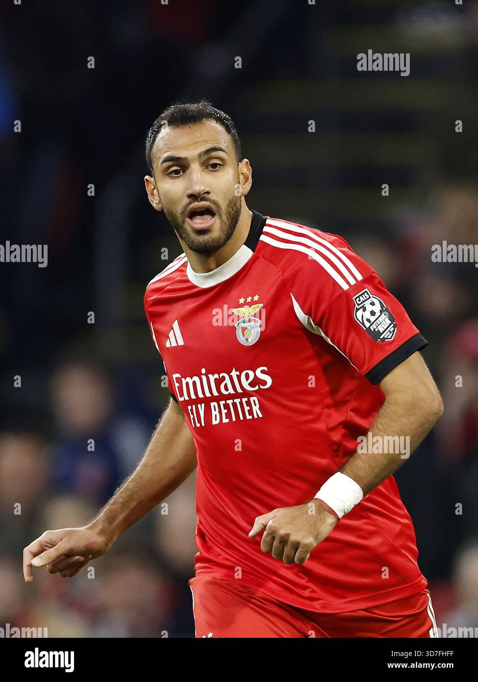 AMSTERDAM - Vangelis Pavlidis of SL Benfica during the Champions League ...