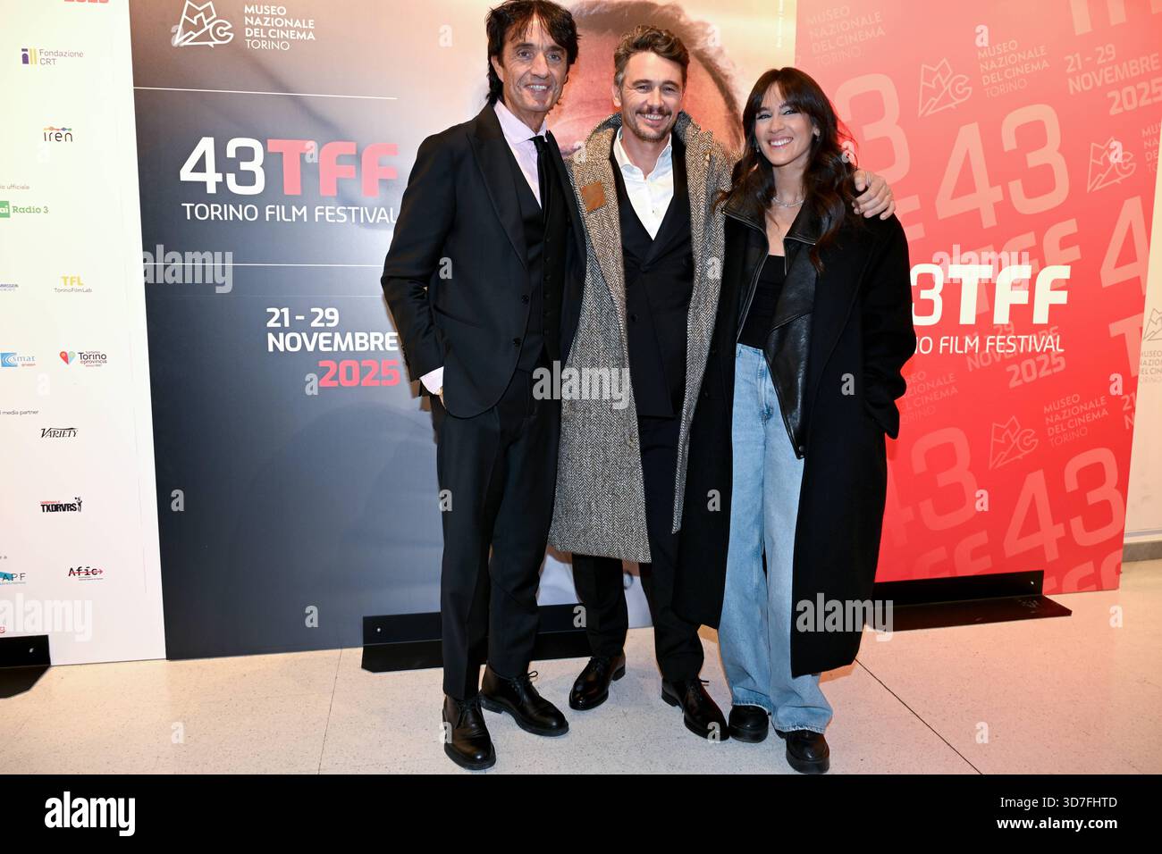 43 Torino Film Festival 2025, Day 4 - Red Carpet Untitled Home Invasion ...