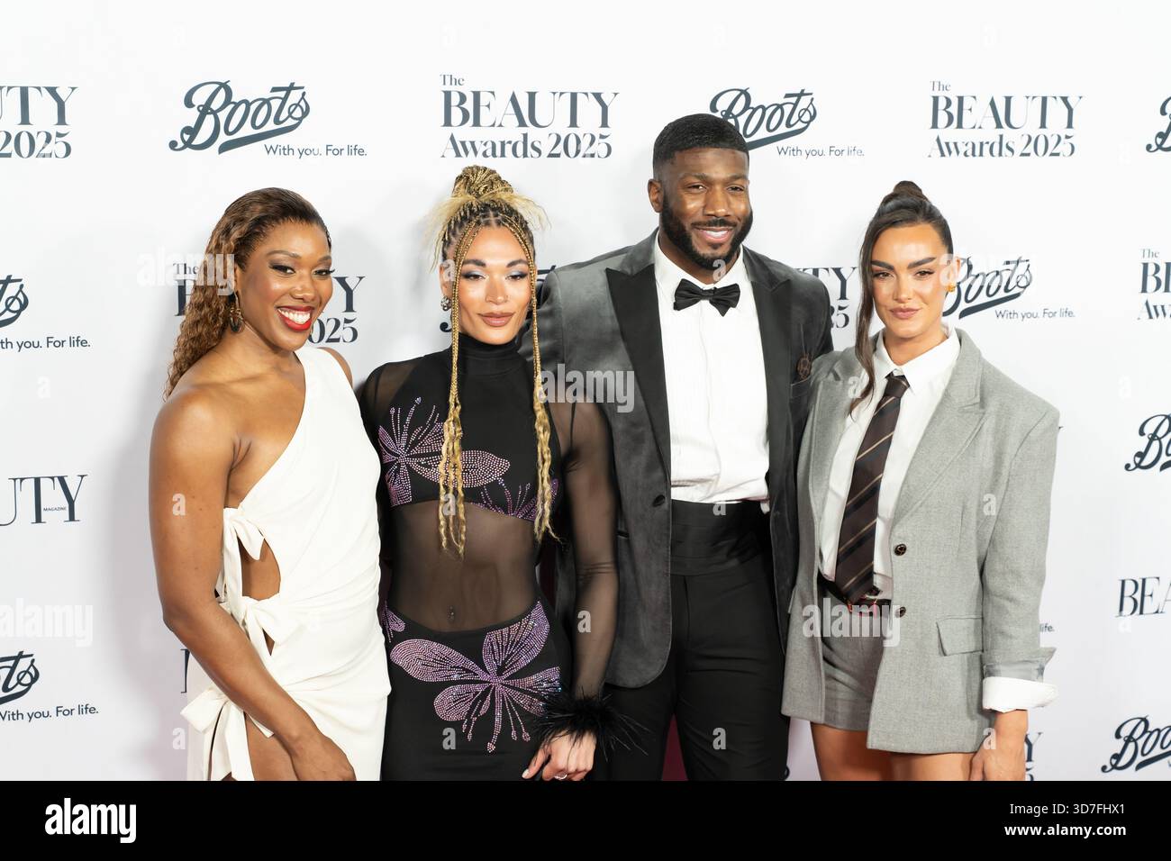 London, United Kingdom. 24h October 2025. Montell Douglas, Jade Packer ...