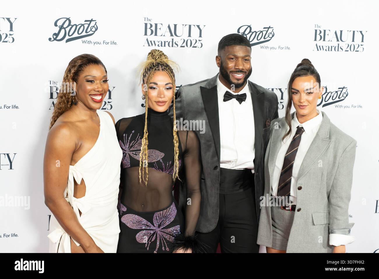 London, United Kingdom. 24h October 2025. Montell Douglas, Jade Packer ...