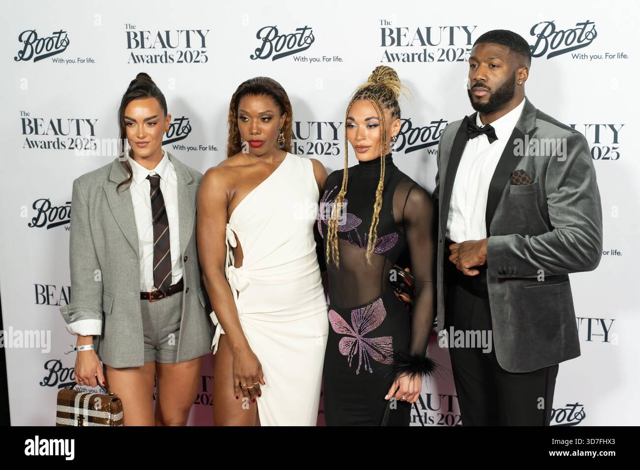 London, United Kingdom. 24h October 2025. Ella-Mae Rayner, Montell ...