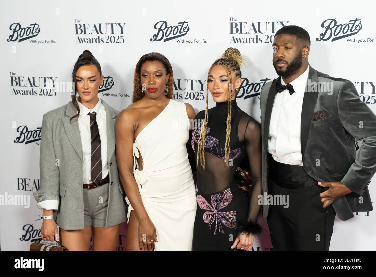 London, United Kingdom. 24h October 2025. Ella-Mae Rayner, Montell ...
