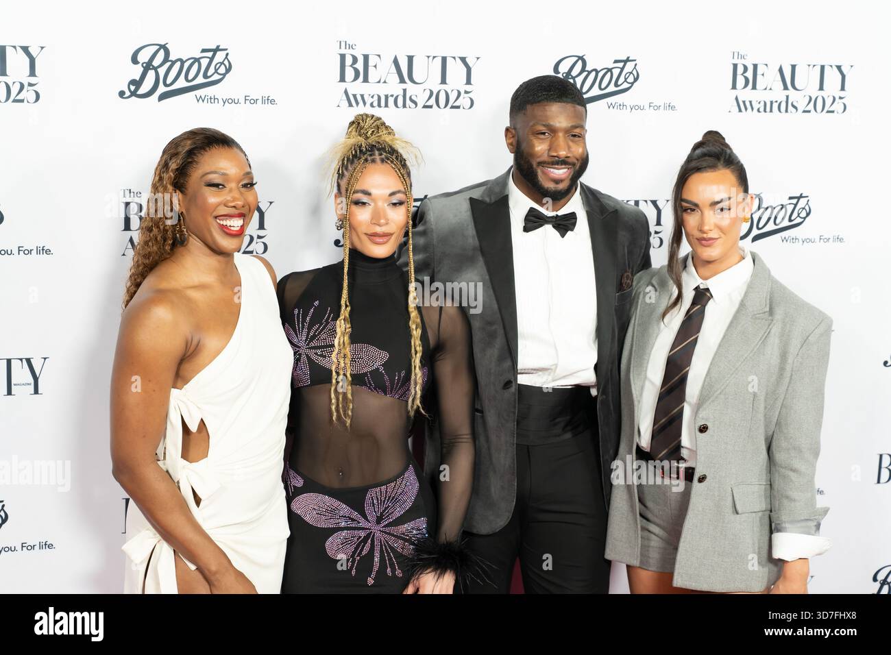 London, United Kingdom. 24h October 2025. Montell Douglas, Jade Packer ...