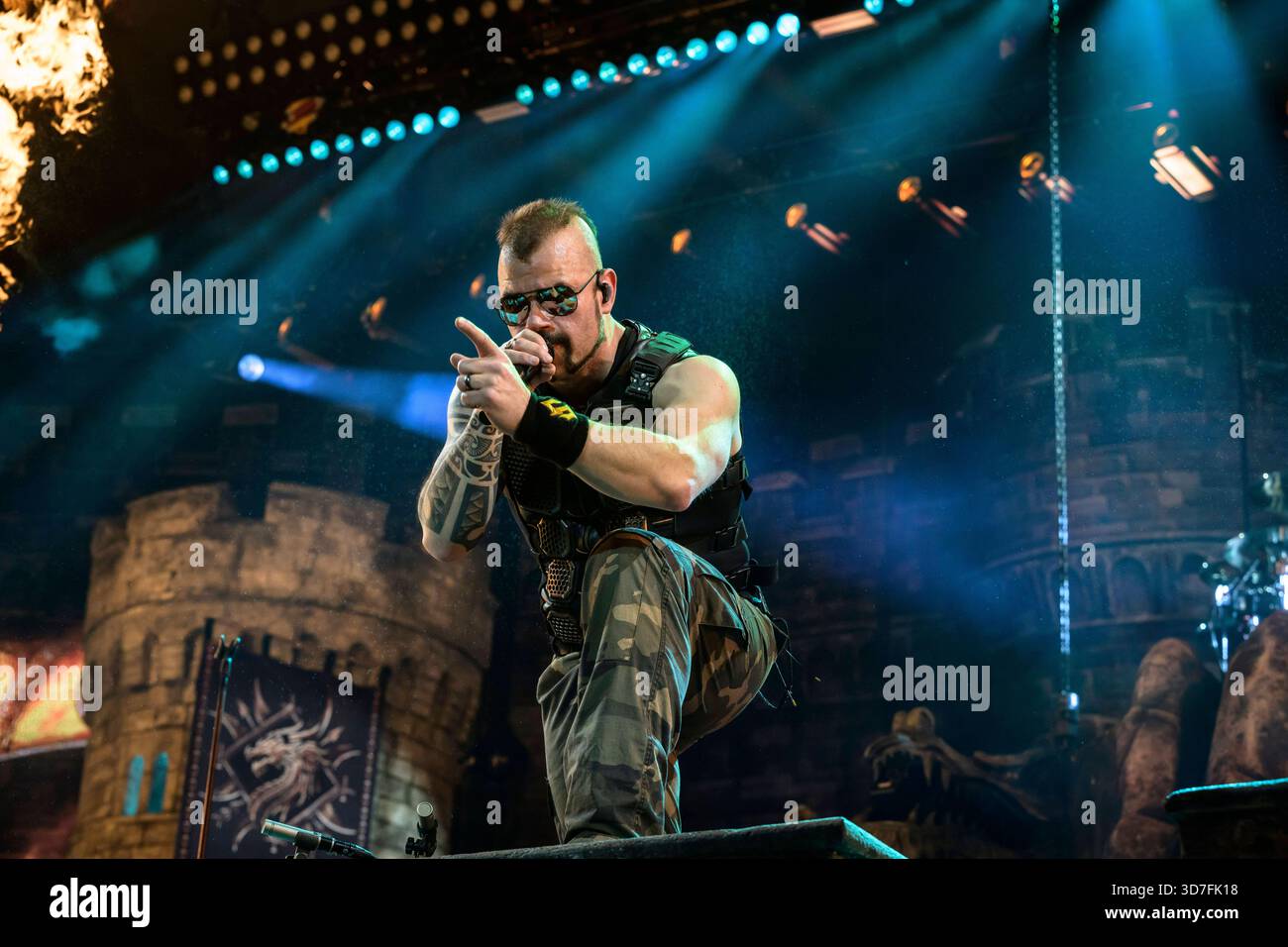 Sabaton - The Legendary Tour 2025 - live in der Olympiahalle, München ...