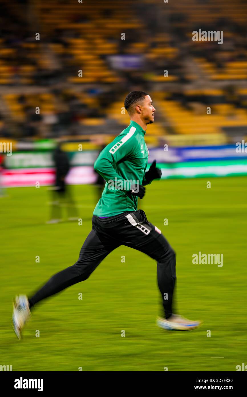 Kerkrade - Jayson Ezeb of FC Dordrecht during the seventeenth ...