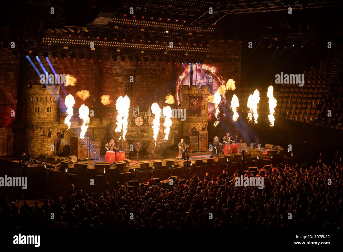 Sabaton - The Legendary Tour 2025 - live in der Olympiahalle, München ...