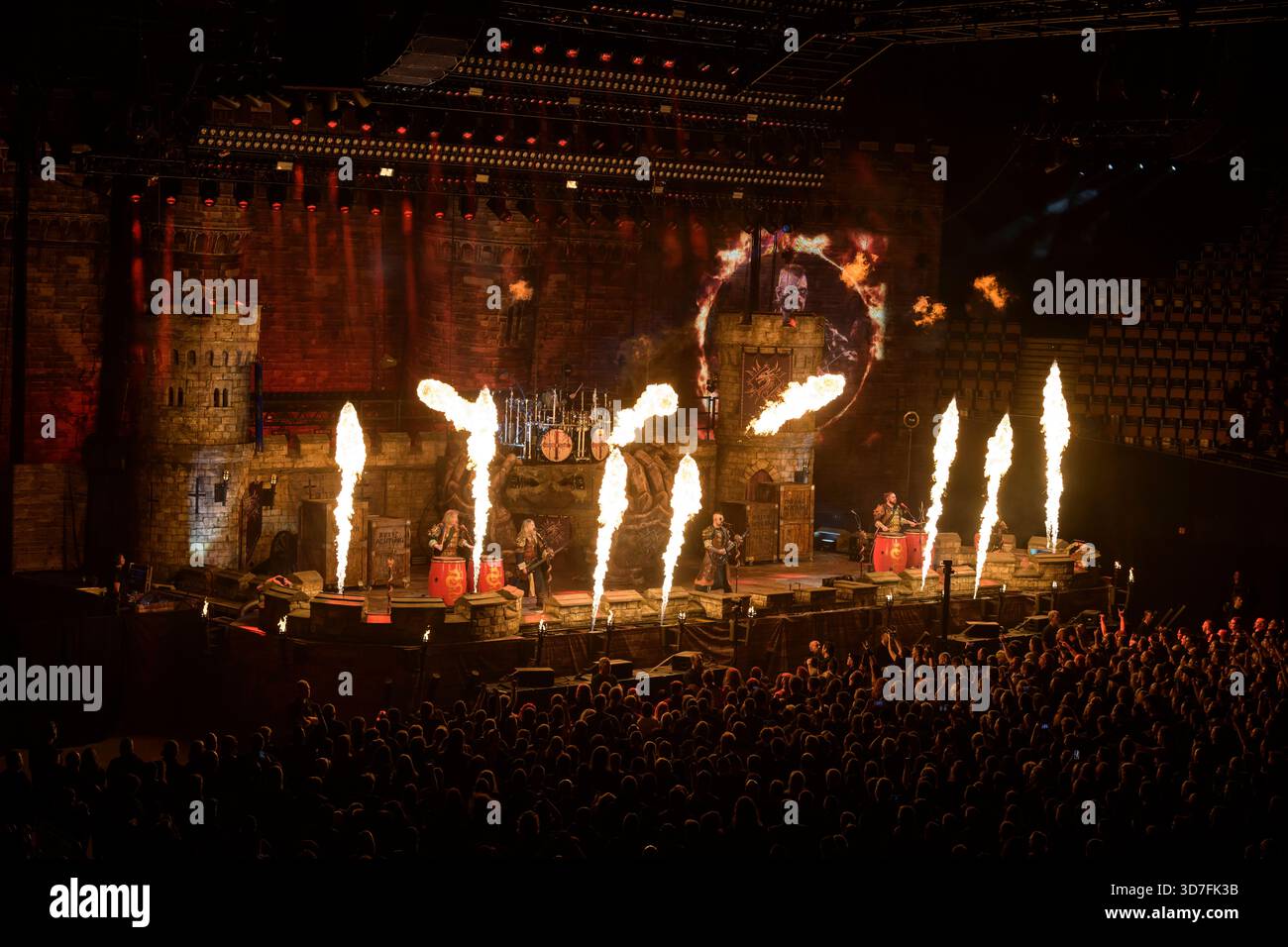 Sabaton - The Legendary Tour 2025 - live in der Olympiahalle, München ...