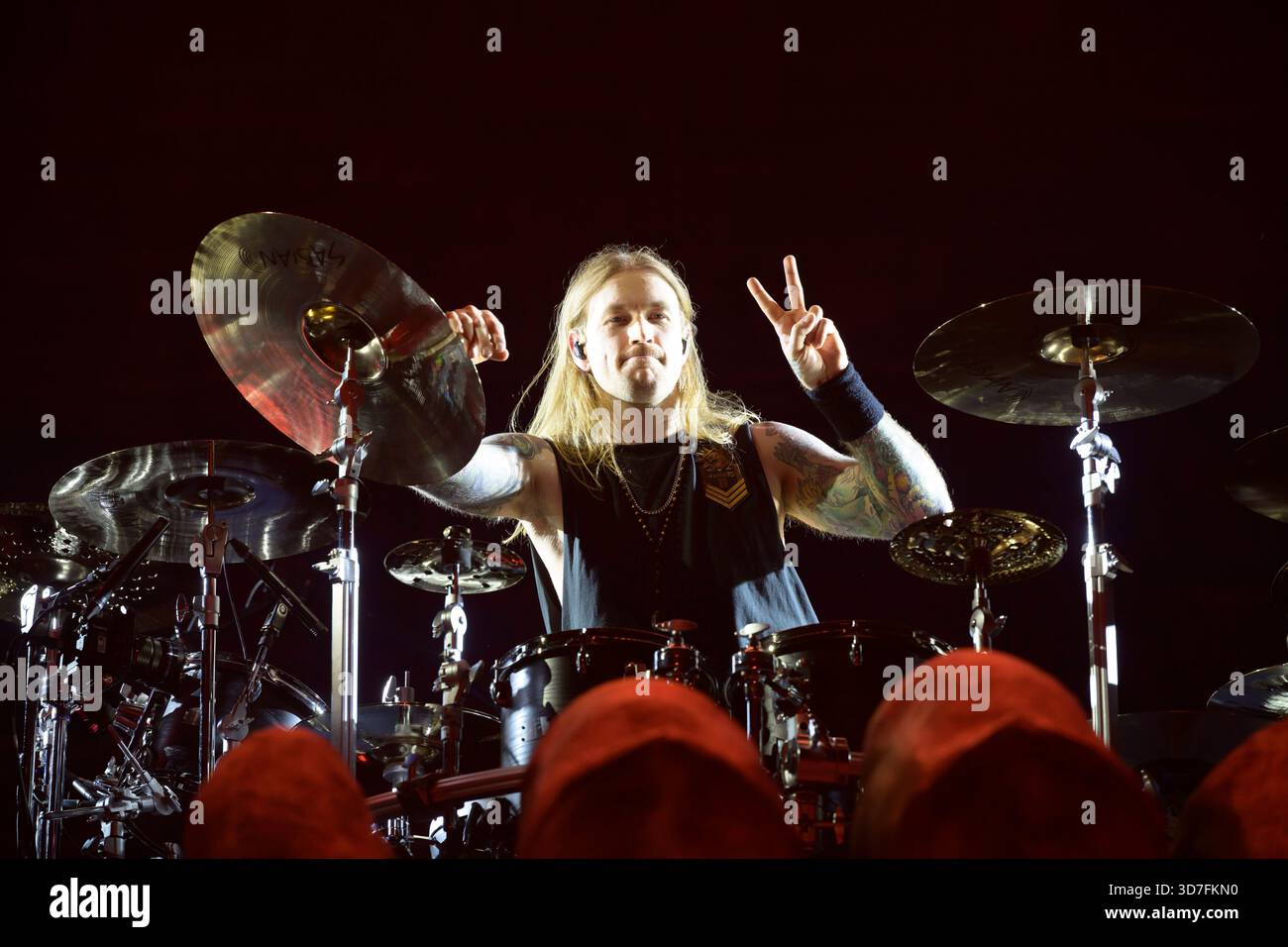 Sabaton - The Legendary Tour 2025 - live in der Olympiahalle, München ...