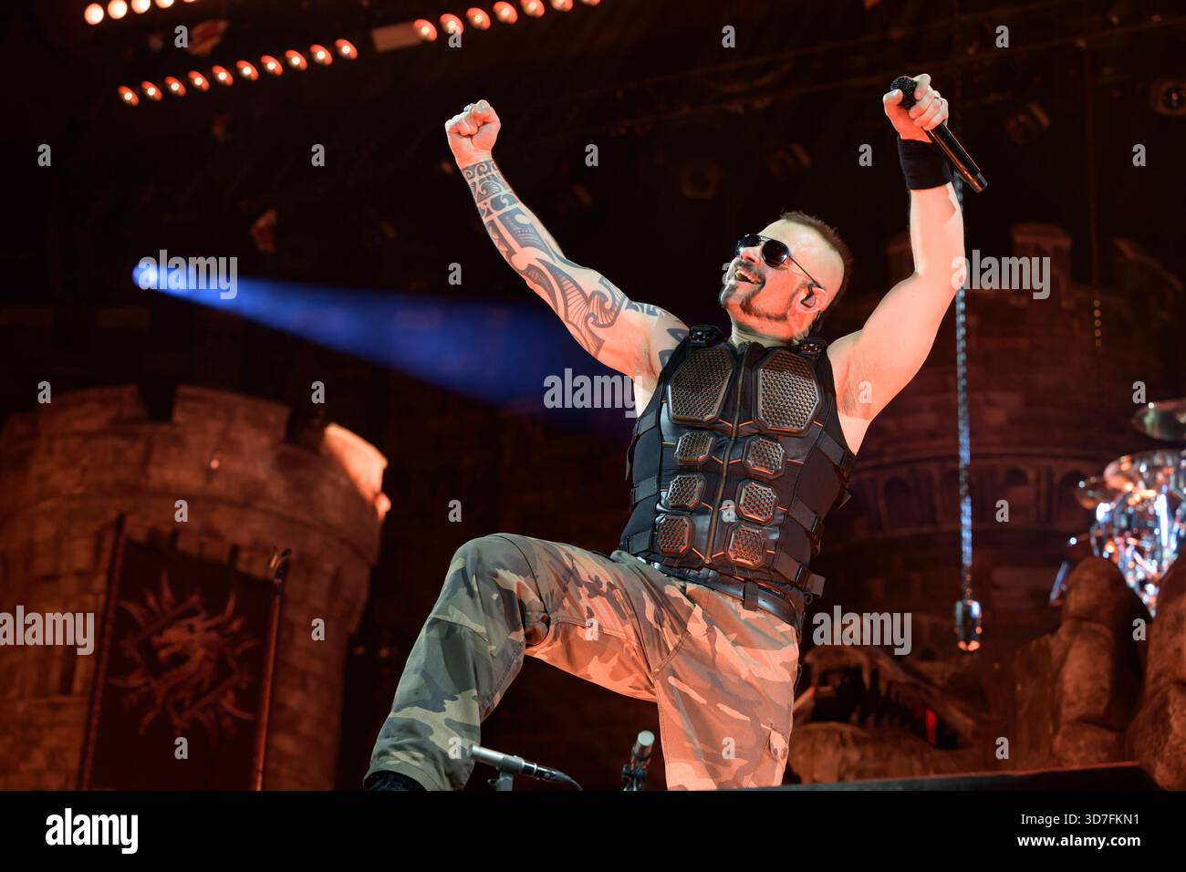 Sabaton - The Legendary Tour 2025 - live in der Olympiahalle, München ...