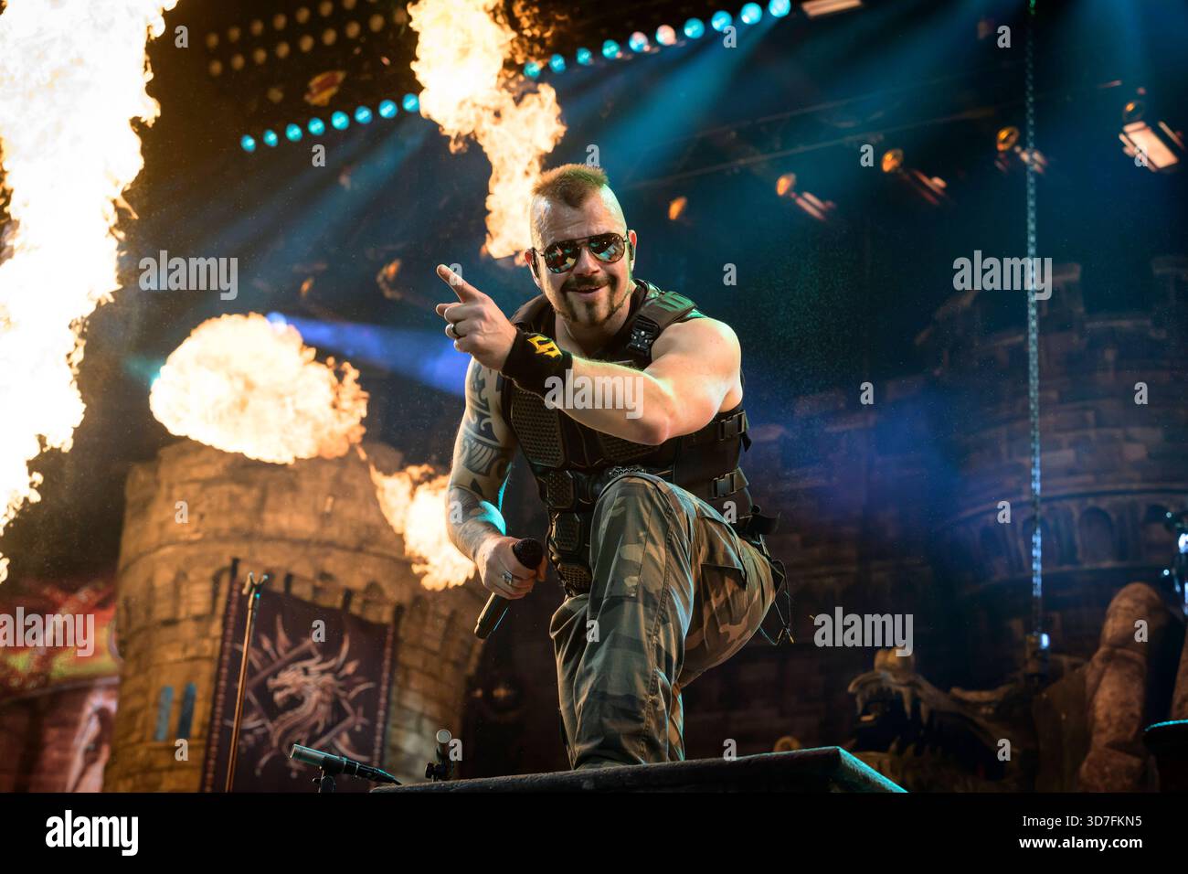 Sabaton - The Legendary Tour 2025 - live in der Olympiahalle, München ...