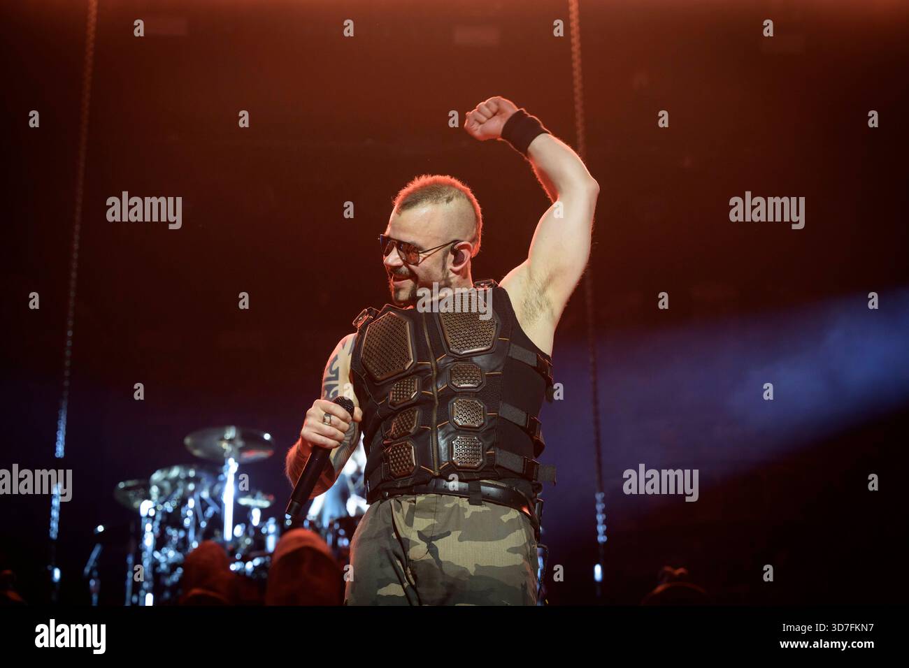 Sabaton - The Legendary Tour 2025 - live in der Olympiahalle, München ...