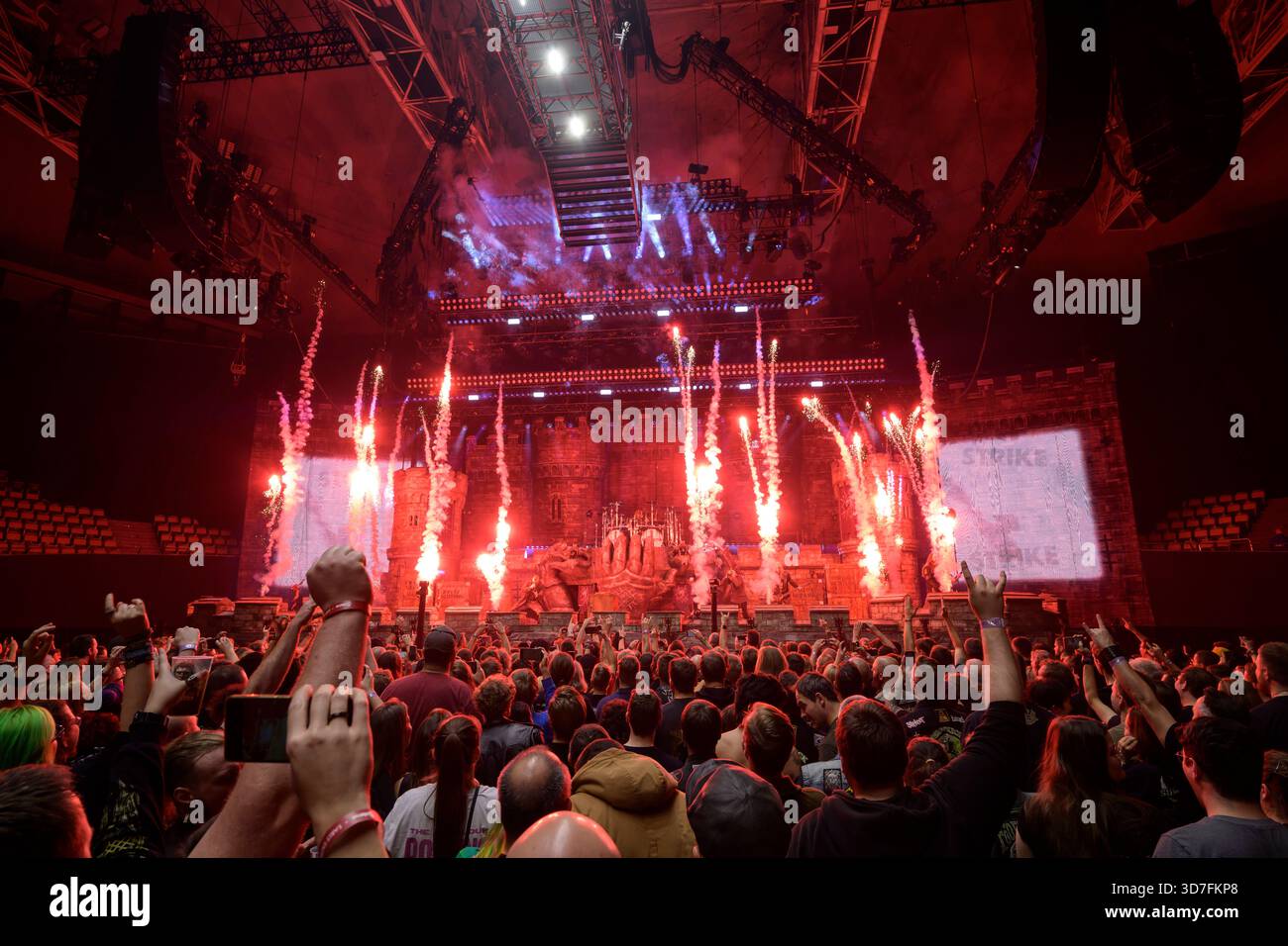 Sabaton - The Legendary Tour 2025 - live in der Olympiahalle, München ...