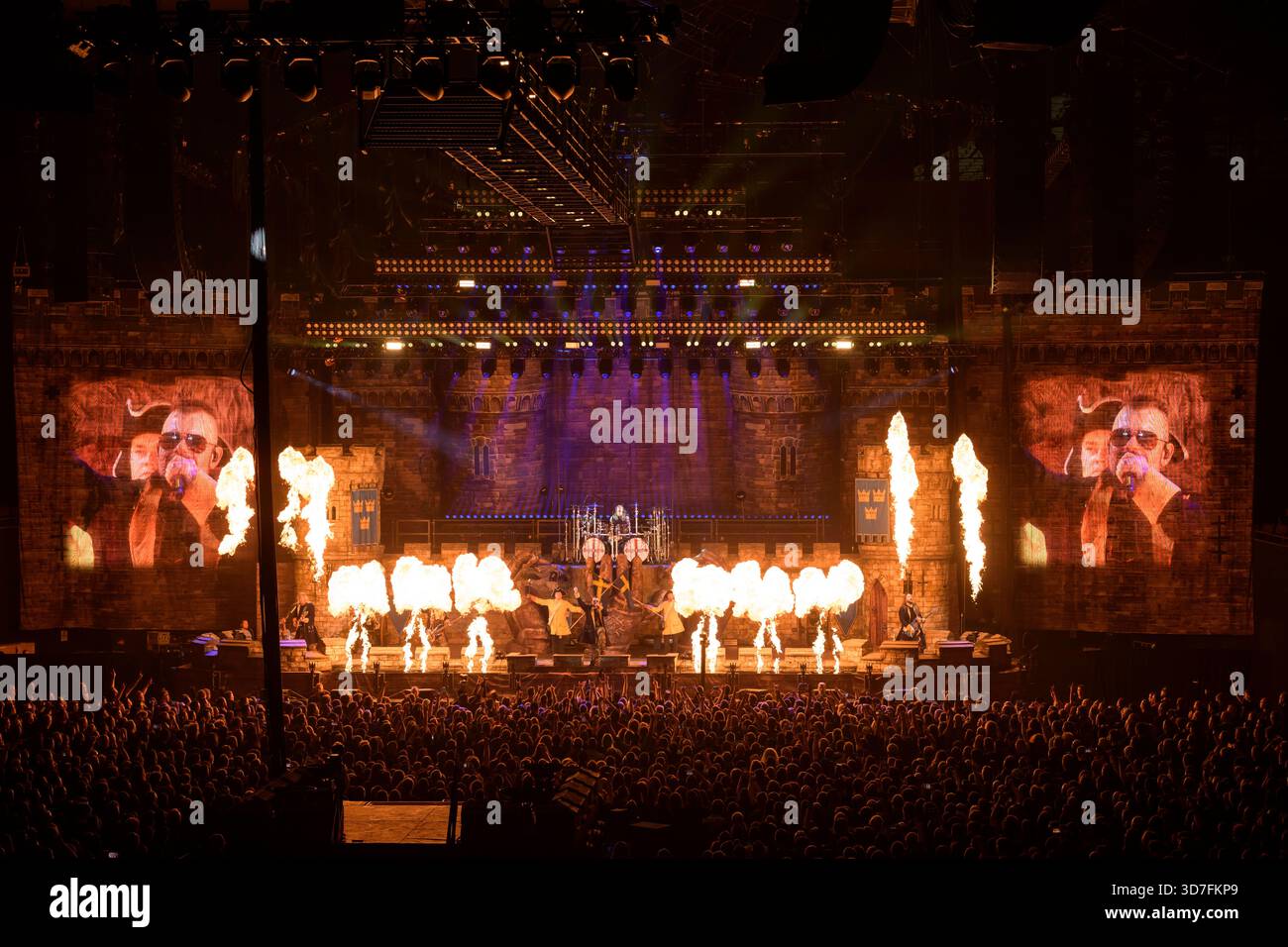 Sabaton - The Legendary Tour 2025 - live in der Olympiahalle, München ...