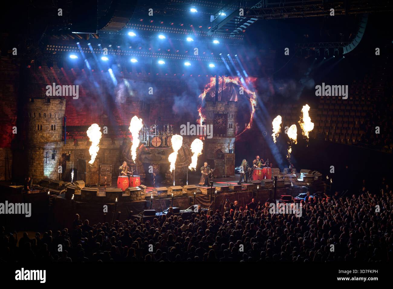Sabaton - The Legendary Tour 2025 - live in der Olympiahalle, München ...