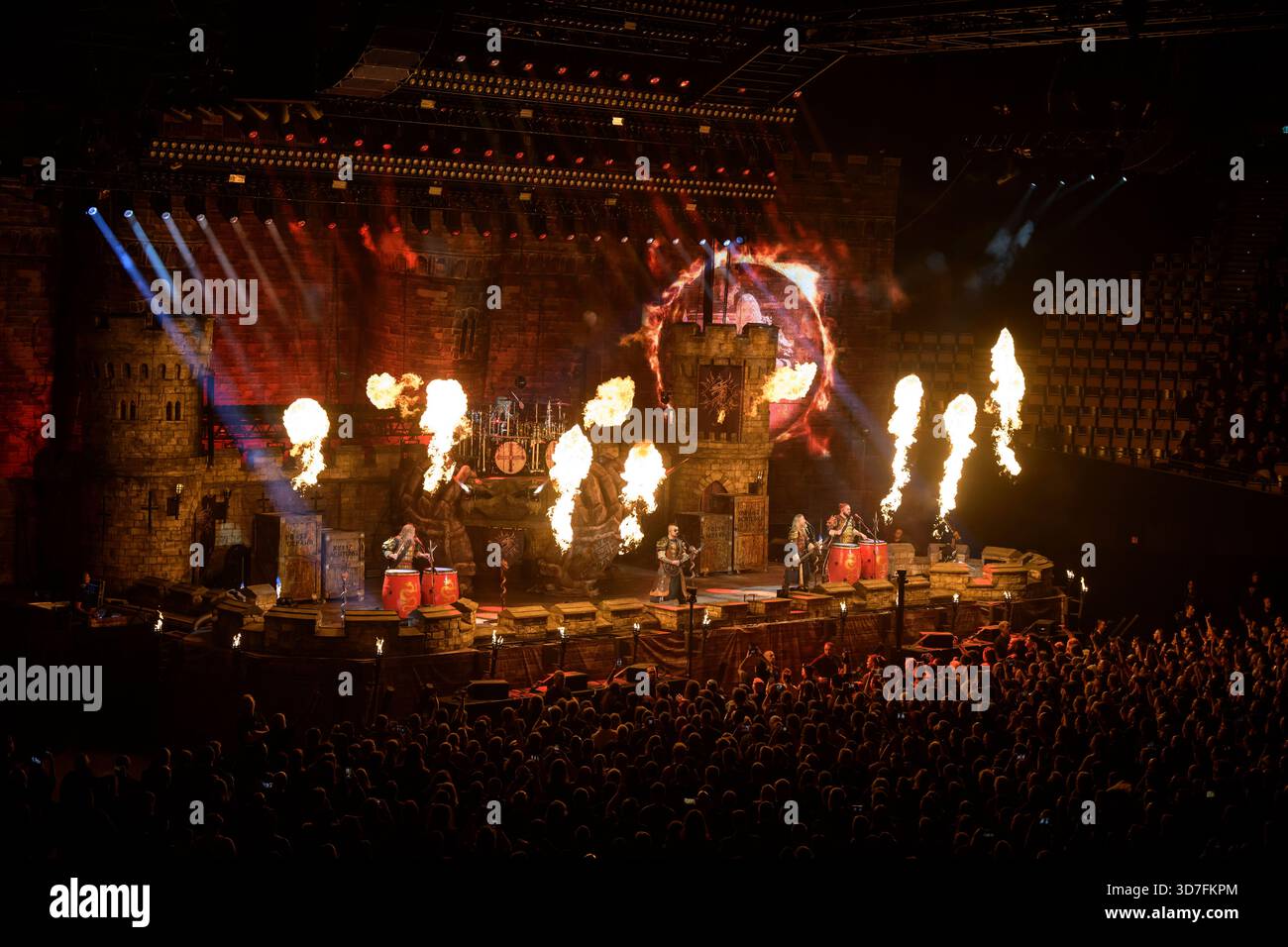 Sabaton - The Legendary Tour 2025 - live in der Olympiahalle, München ...