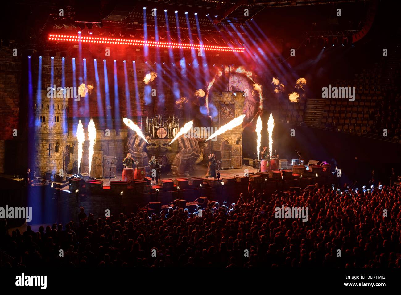 Sabaton - The Legendary Tour 2025 - live in der Olympiahalle, München ...