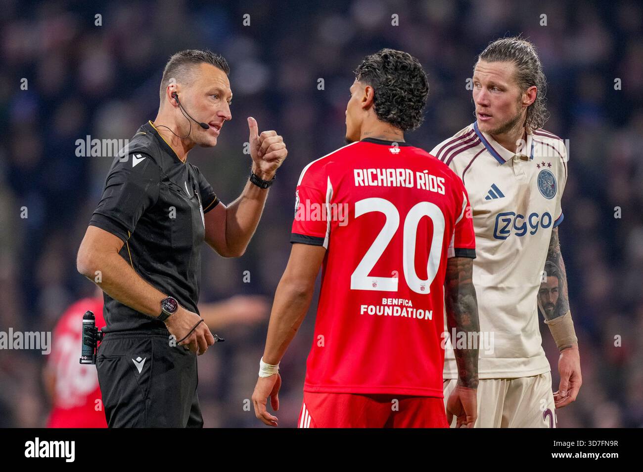AMSTERDAM , 25-11-2025 , JohanCruyff Arena , season 2025 / 2026 , UEFA ...