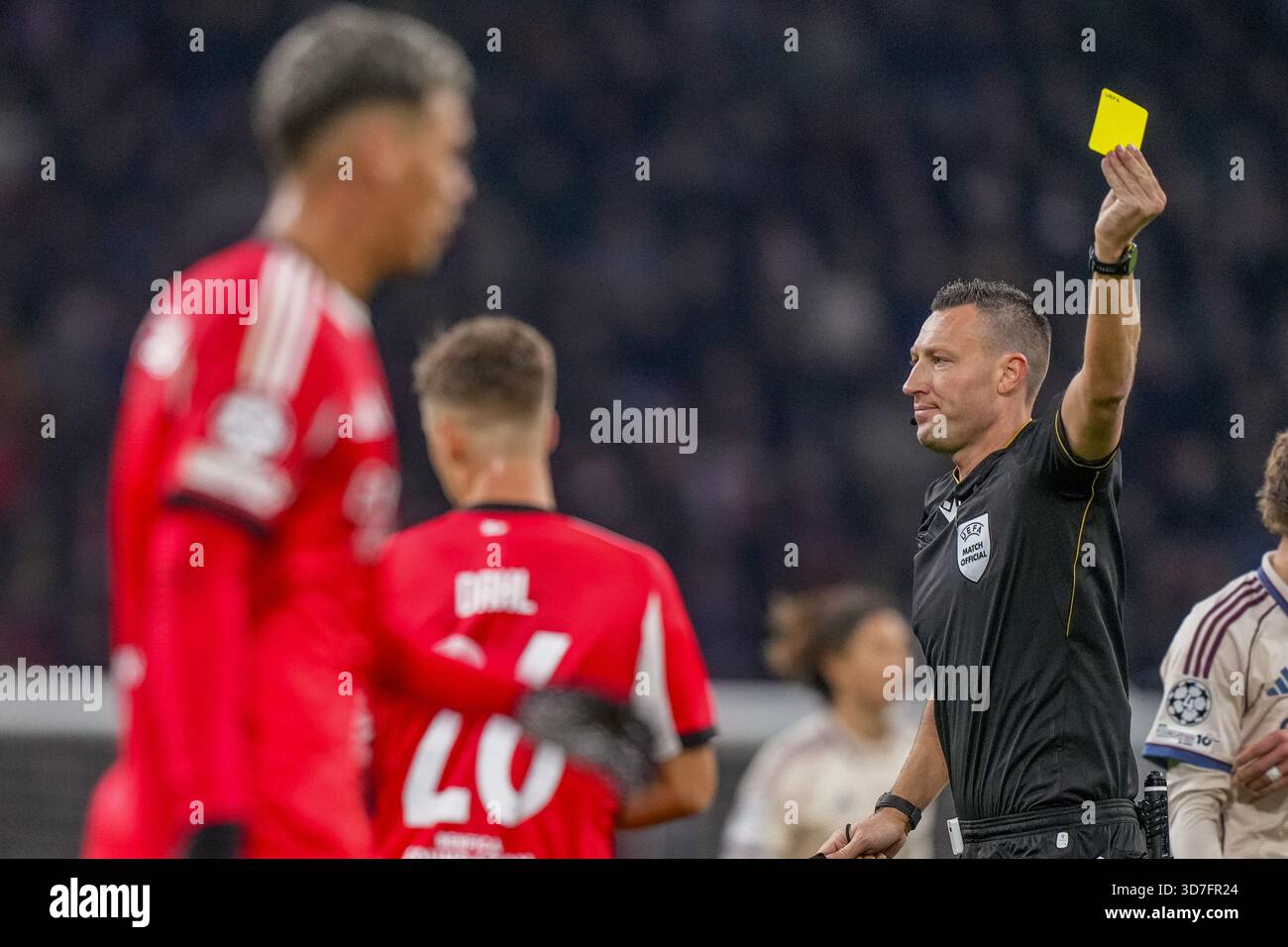 AMSTERDAM , 25-11-2025 , JohanCruyff Arena , season 2025 / 2026 , UEFA ...
