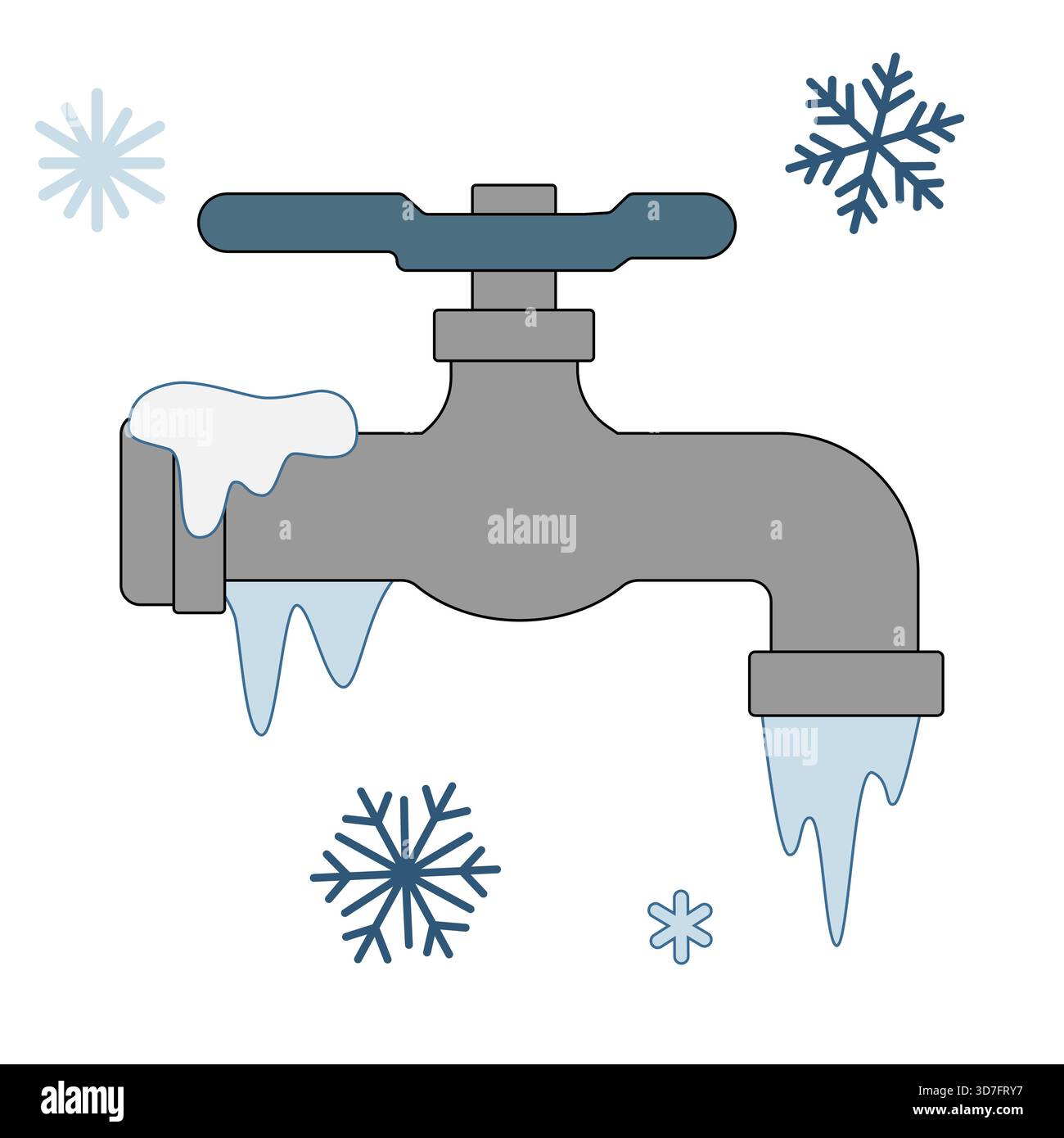 Winter maintenance equipment Stock Vector Images - Alamy