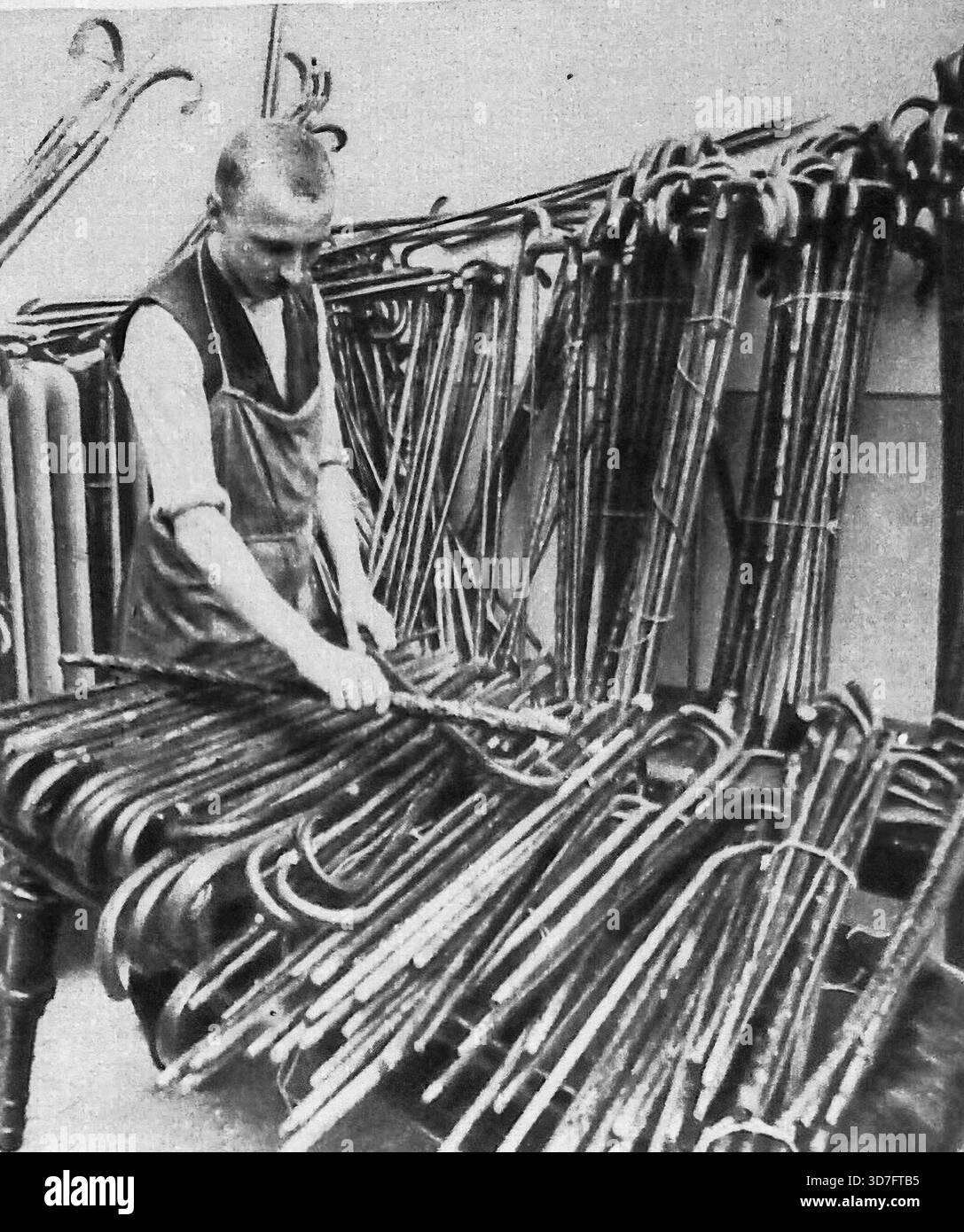 This photograph, from the March 7, 1915, issue of Le Miroir, shows a ...