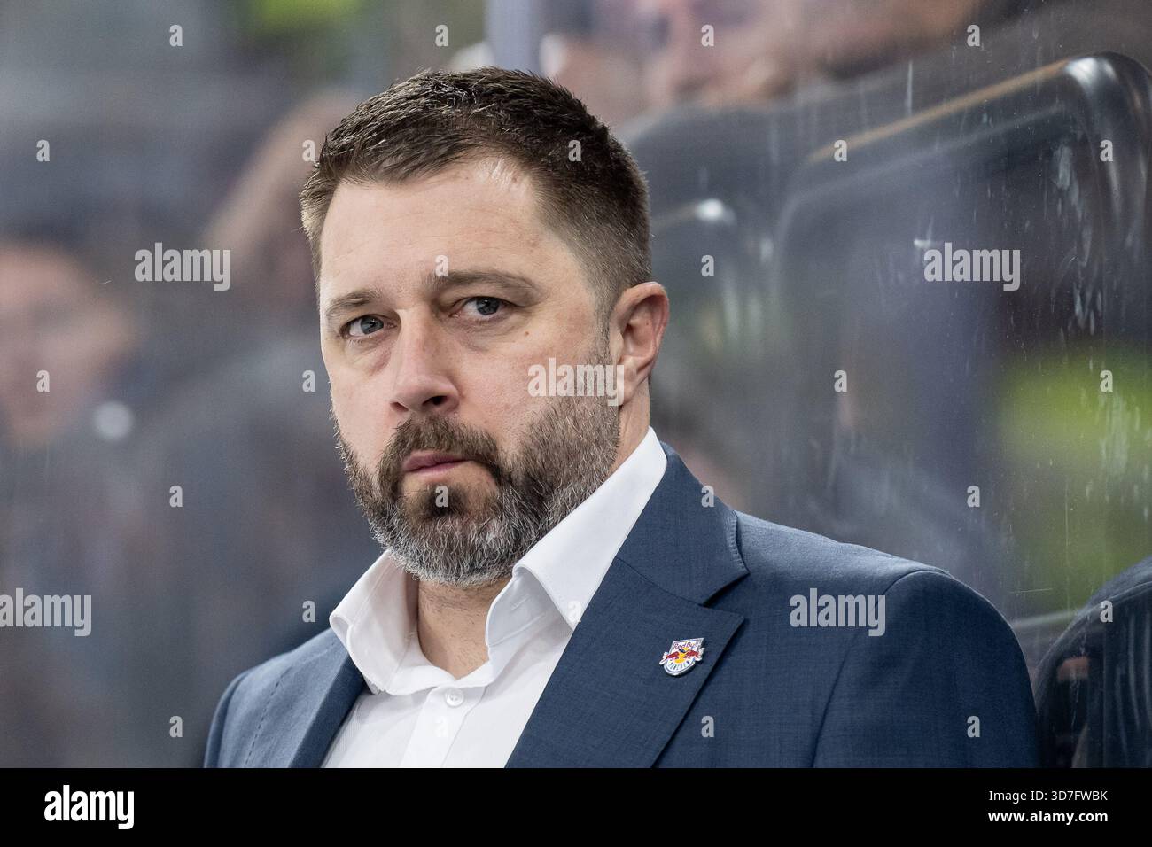Oliver David (Head Coach, EHC Red Bull Munich) / Portrait / Portrait ...